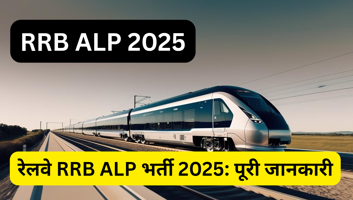 रेलवे RRB ALP Recruitment 2025: 9970 पदों पर निकली बंपर भर्ती